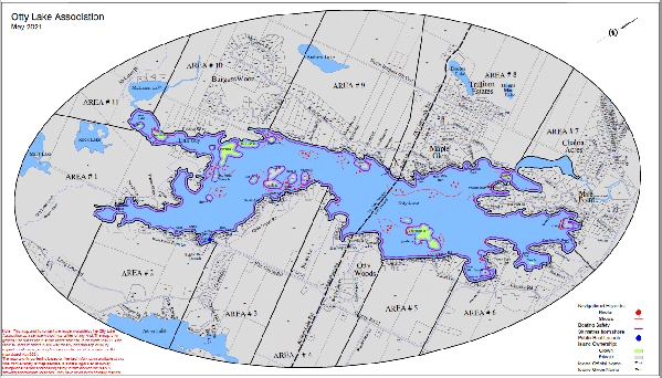 Maps – Otty Lake Association
